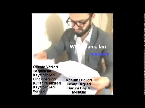 Whatsapp kullanıcıları olur gibi v2