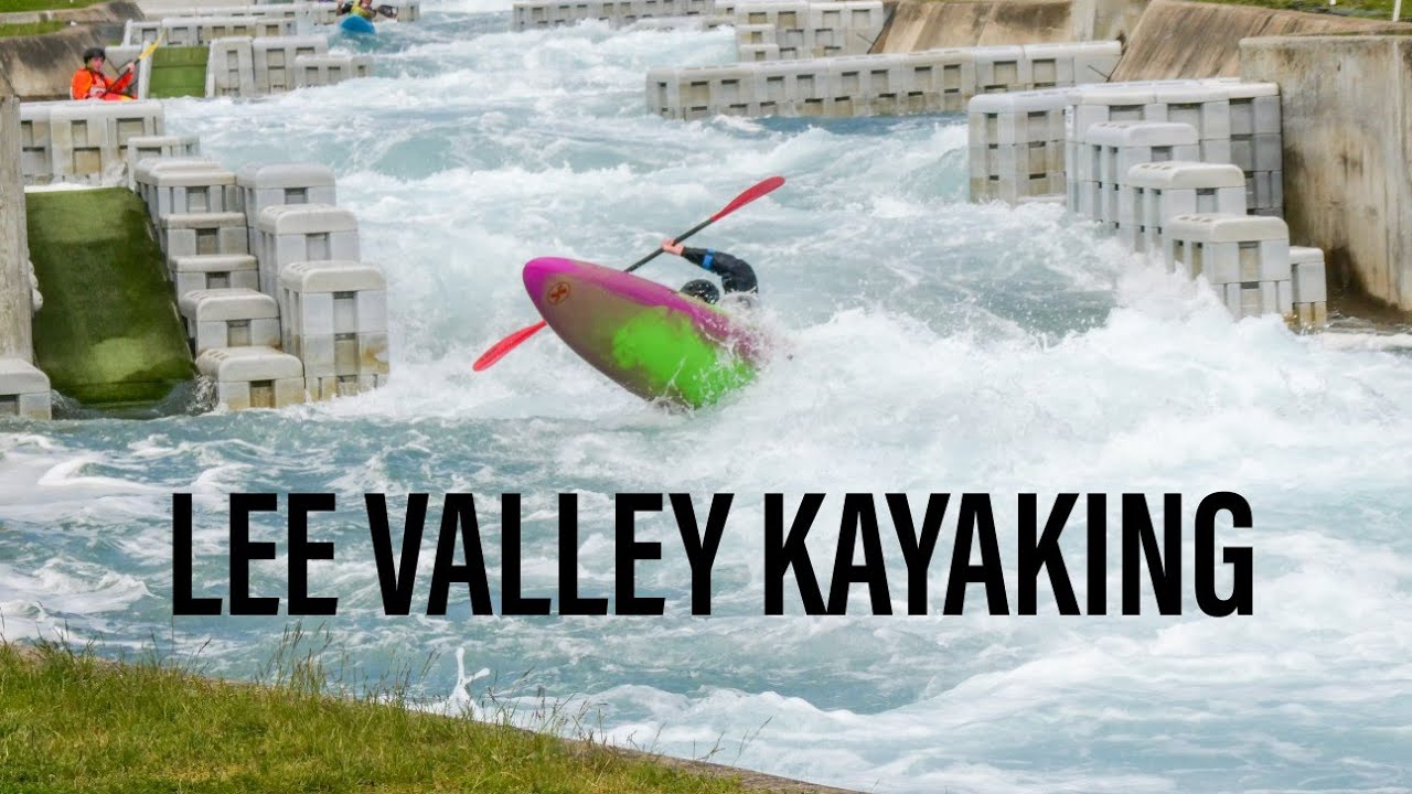 lee valley olympic kayaking | boofing and beatering | June 2021 - YouTube