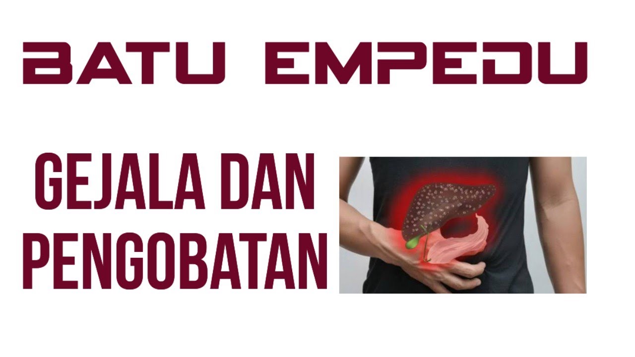 BATU EMPEDU - GEJALA DAN PENGOBATAN NYA - YouTube