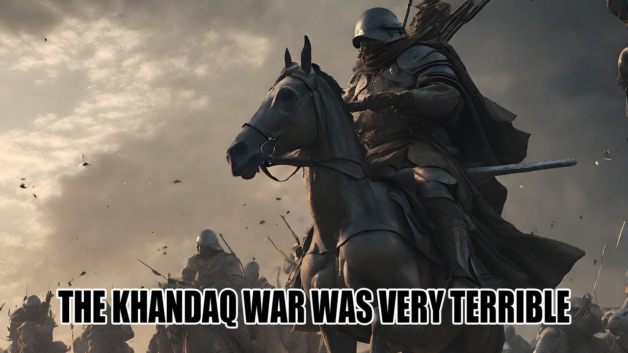"AI" HISTORY OF THE KHANDAQ WAR - YouTube