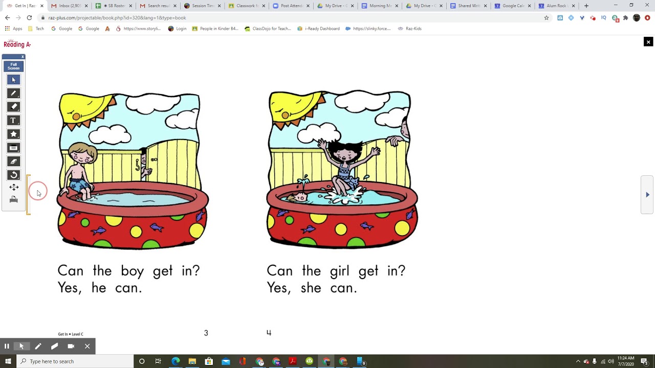 Primary | Primary | Read aloud (Level C) | Shared reading/writing ...