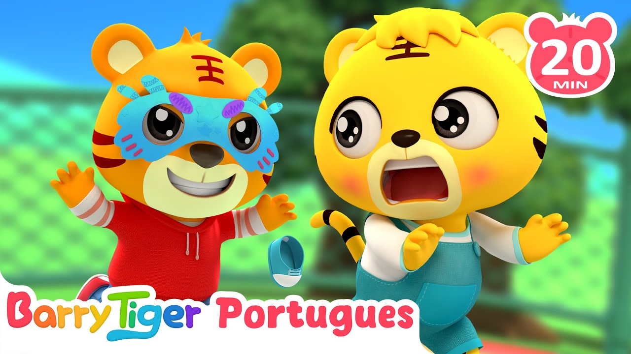 Anda Aanda | Rimas Infantis BabyTiger Português | Walking Walking ...