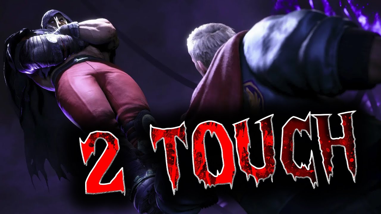 SF6 : M.Bison - 2 Touch Combos - YouTube