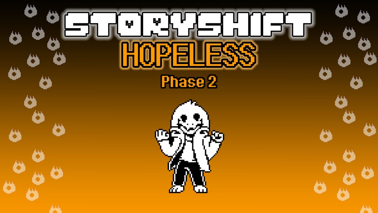StoryShift: Hopeless | Phase 2 (Battle Animation) - YouTube