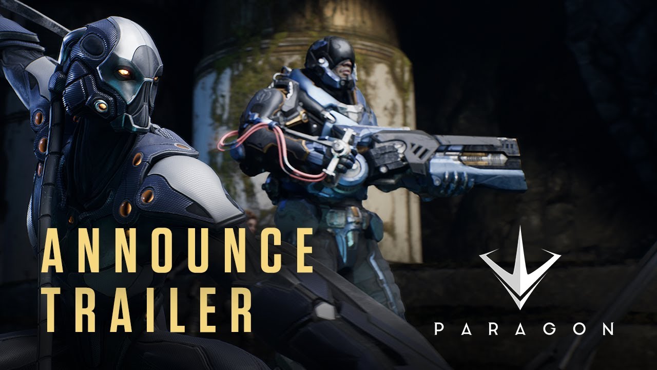 Paragon from Epic Games - Announce Trailer [Official] - YouTube