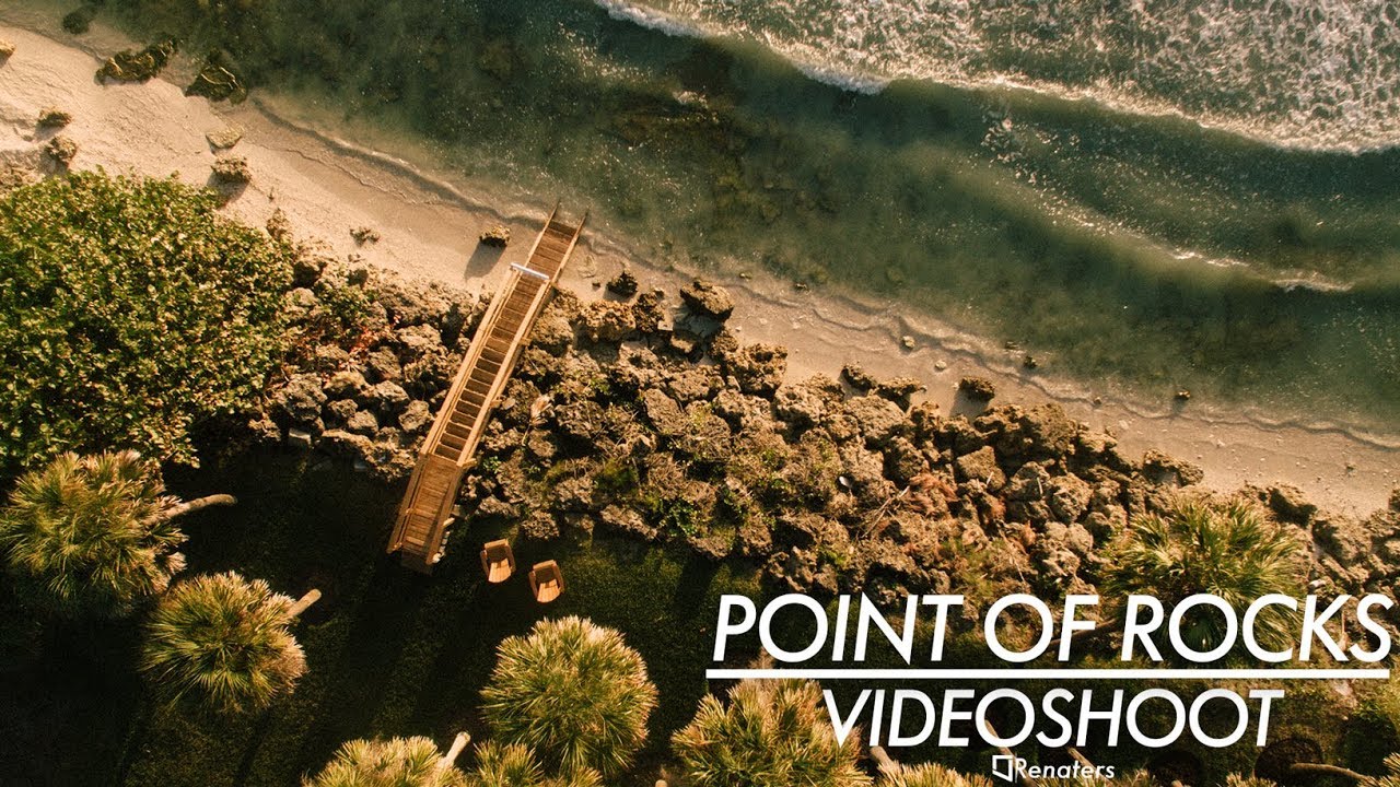 Point of Rocks, Siesta Key Aerial View - YouTube