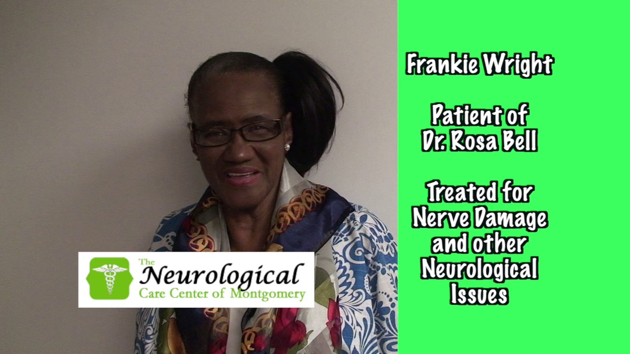 Dr. Rosa Bell - Board Certified Neurologist - PATIENT TESTIMONIAL - YouTube
