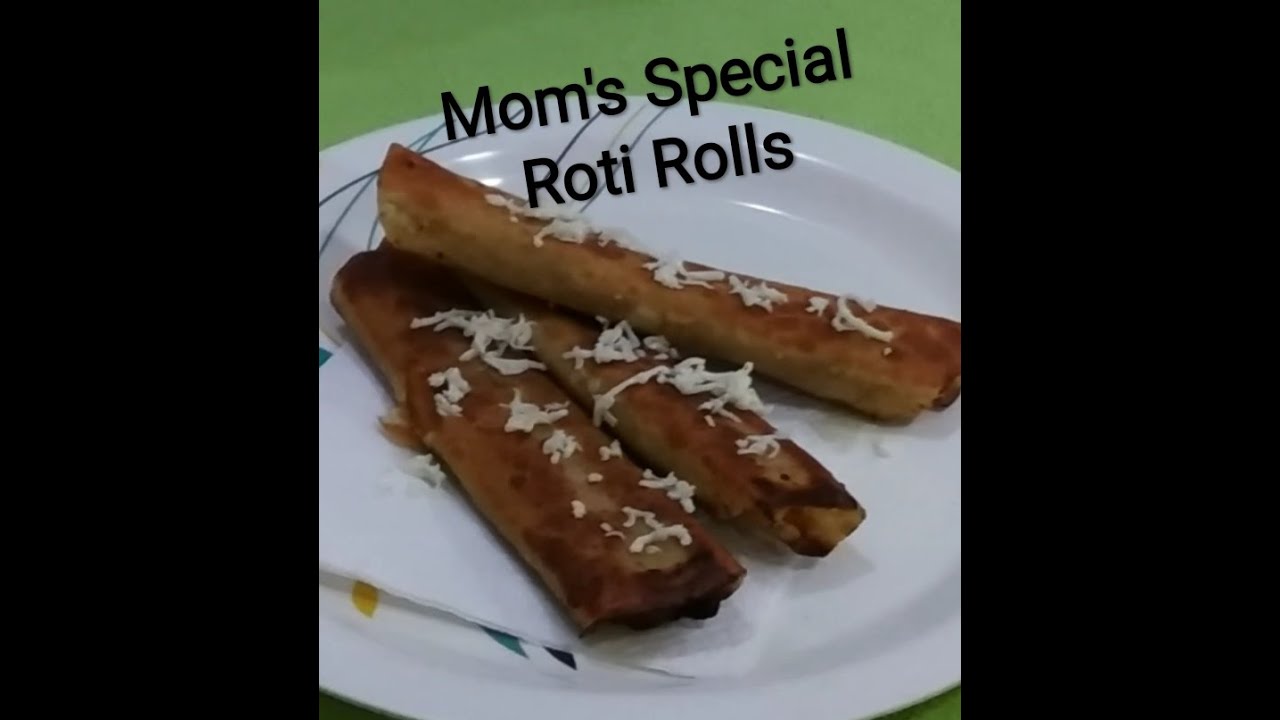 चपाती फ्रेंकी.... Roti Rolls - YouTube