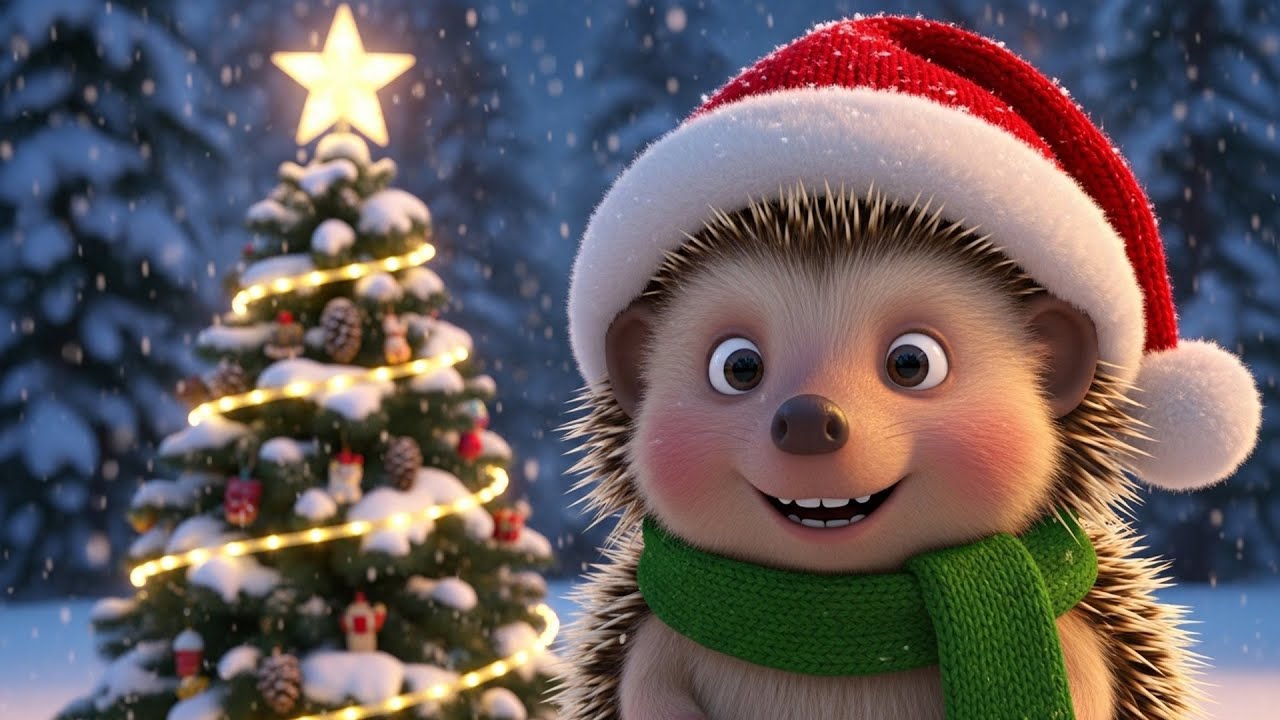 В лесу родилась ёлочка — Новогодний мультик для детей - YouTube