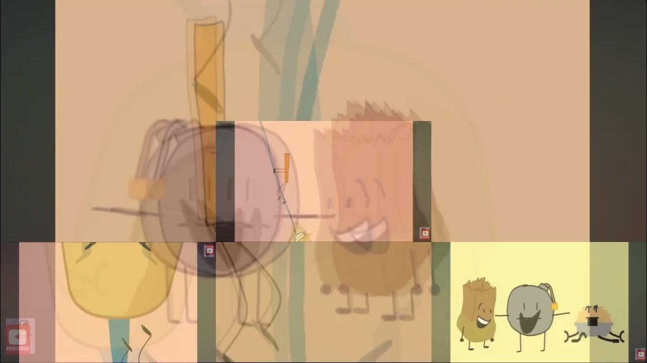 (RQ) BFDI:TPOT Intro Reanimated on Flipaclip Scan - YouTube