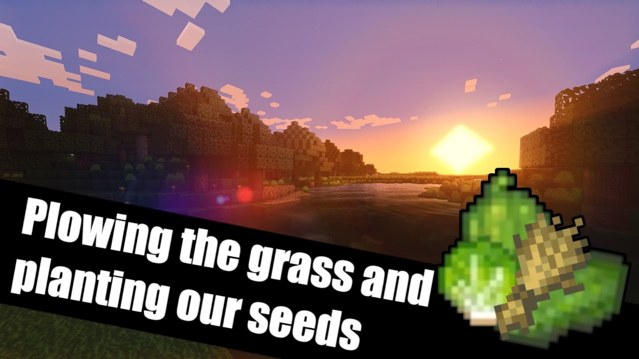 Minecraft Harvest 3: One Nut at a time!!! - YouTube