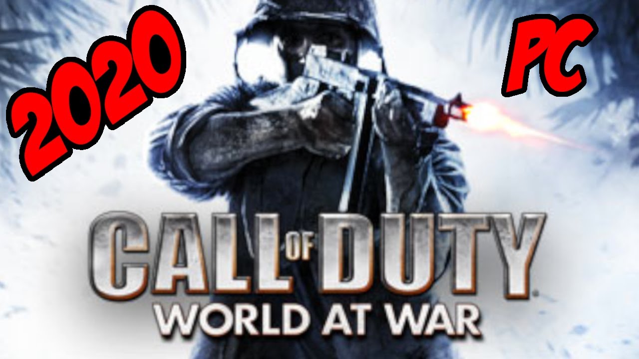 COD WAW ON PC IN 2020?!?! - YouTube