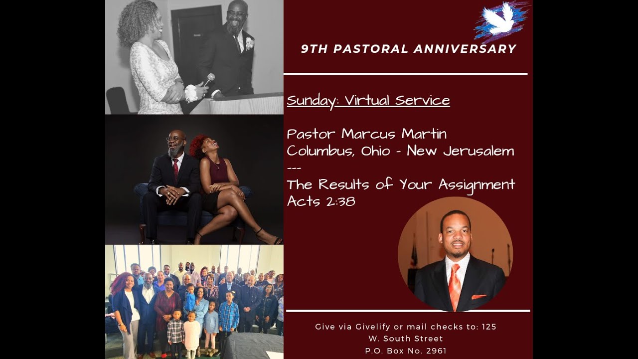 NL Online Worship Experience - 9th Pastoral Anniversary! - YouTube