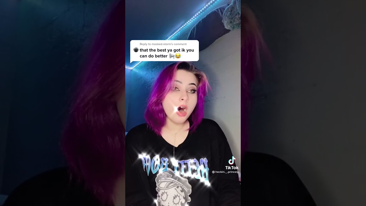 Tiktok Girl Burping Loud Youtube