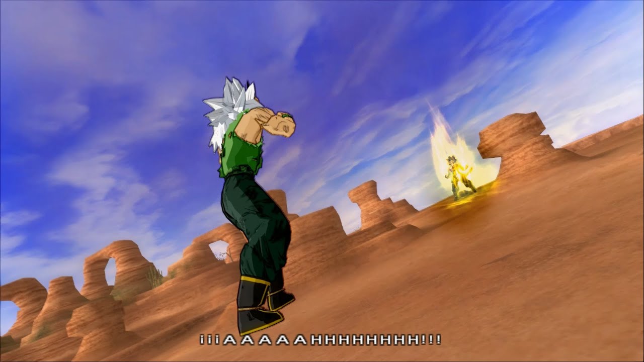 【TAS】¿Something Beyond Super Saiyan 4? | Story Mode | DBZ: Super ...