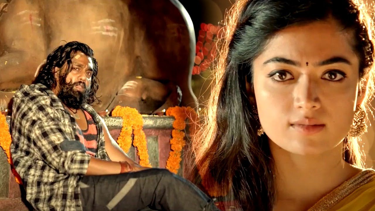 आखिर क्यों Rashmika Mandanna ने Dhruva Sarja को खरीखोटी सुनाई | Pogaru Scenes | Best Emotional ...