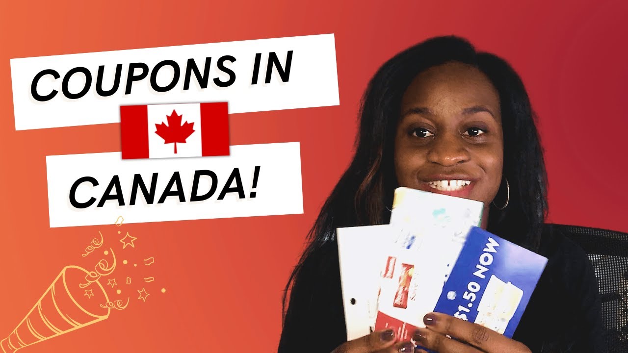 How I Find Coupons as a Canadian! - YouTube