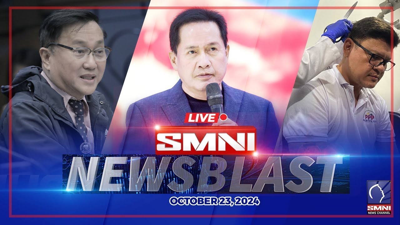 LIVE: SMNI Newsblast | October 23, 2024 - YouTube