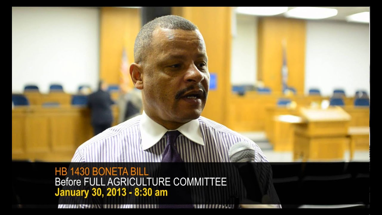 Great American Delegate Luke Torian supports HB1430~ - YouTube