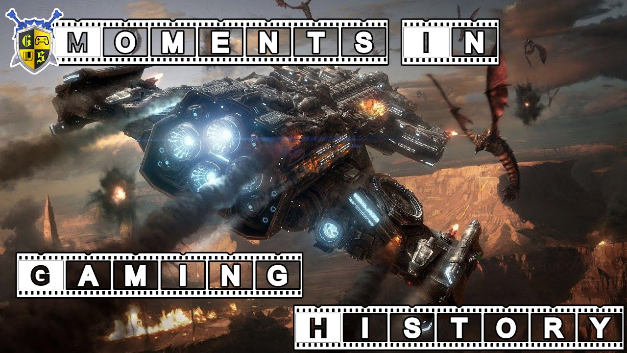 Moments in Gaming History | First RTS Game! - YouTube