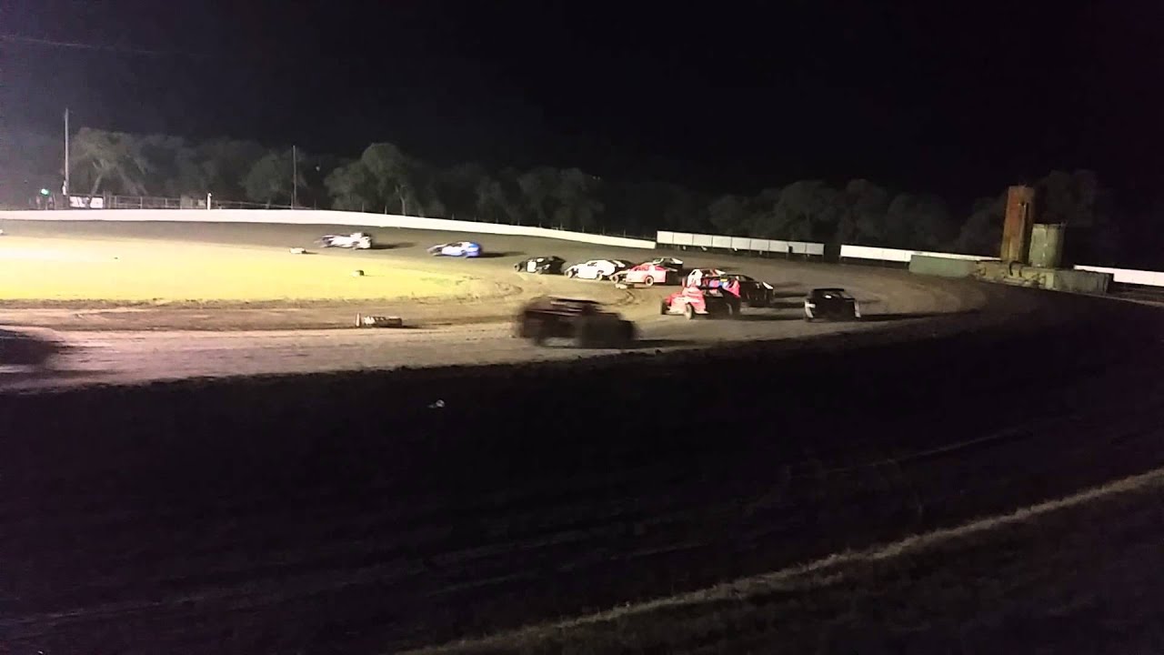 Ryan Carlucci Emod 1st Shady Oaks Speedway Race - YouTube