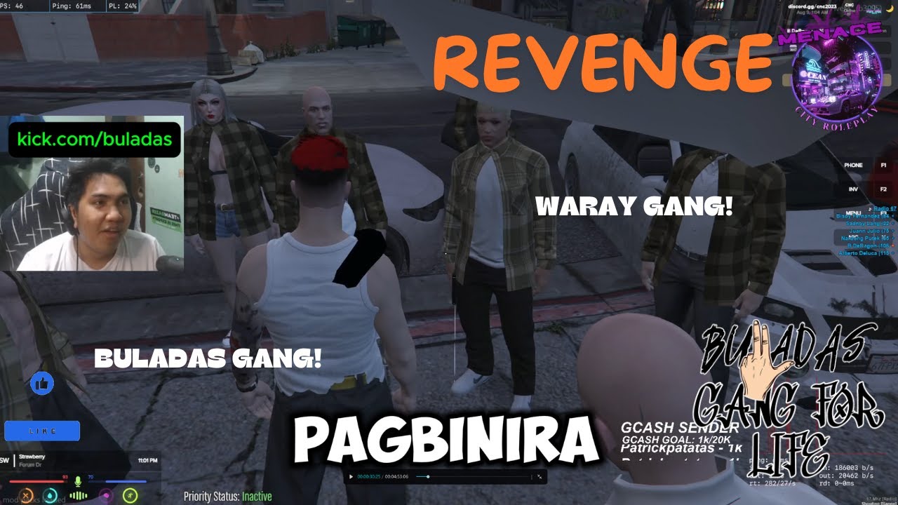 REVENGE | BULADAS GANG VS WARAY GANG #buladasgang #buladas #gta #fivem #roleplay - YouTube