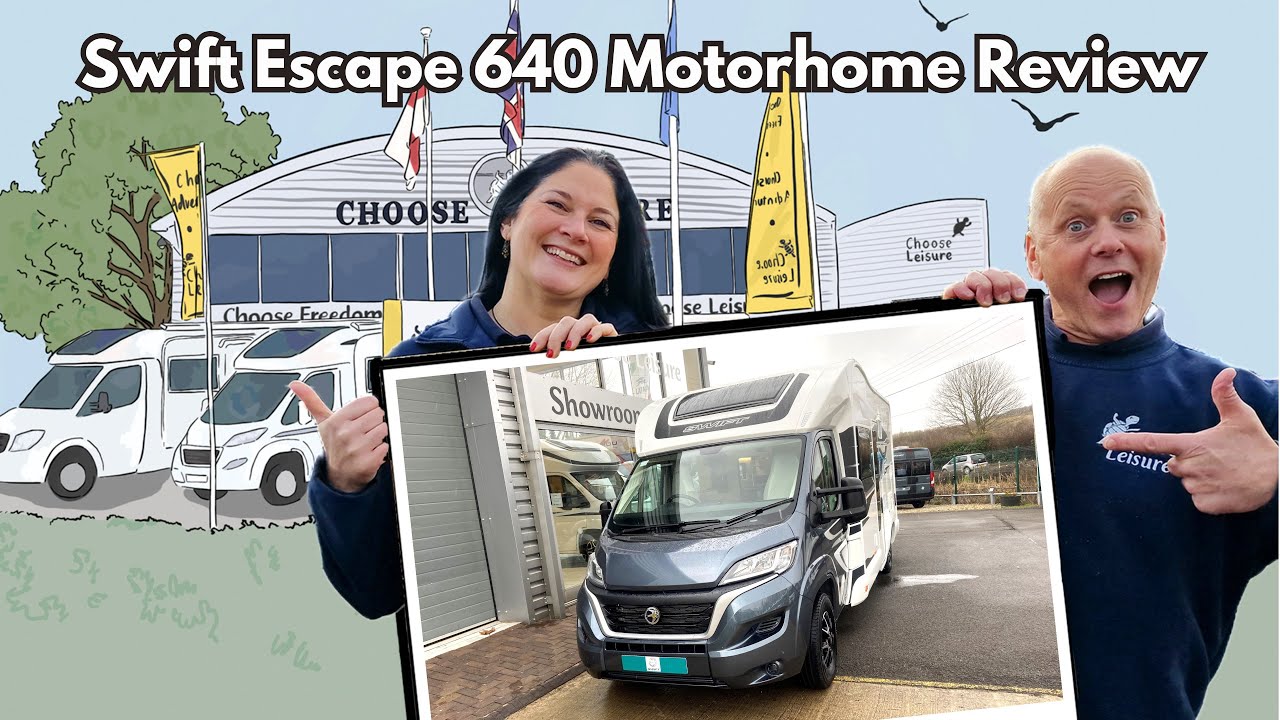 Swift Escape 640 Motorhome Review - YouTube