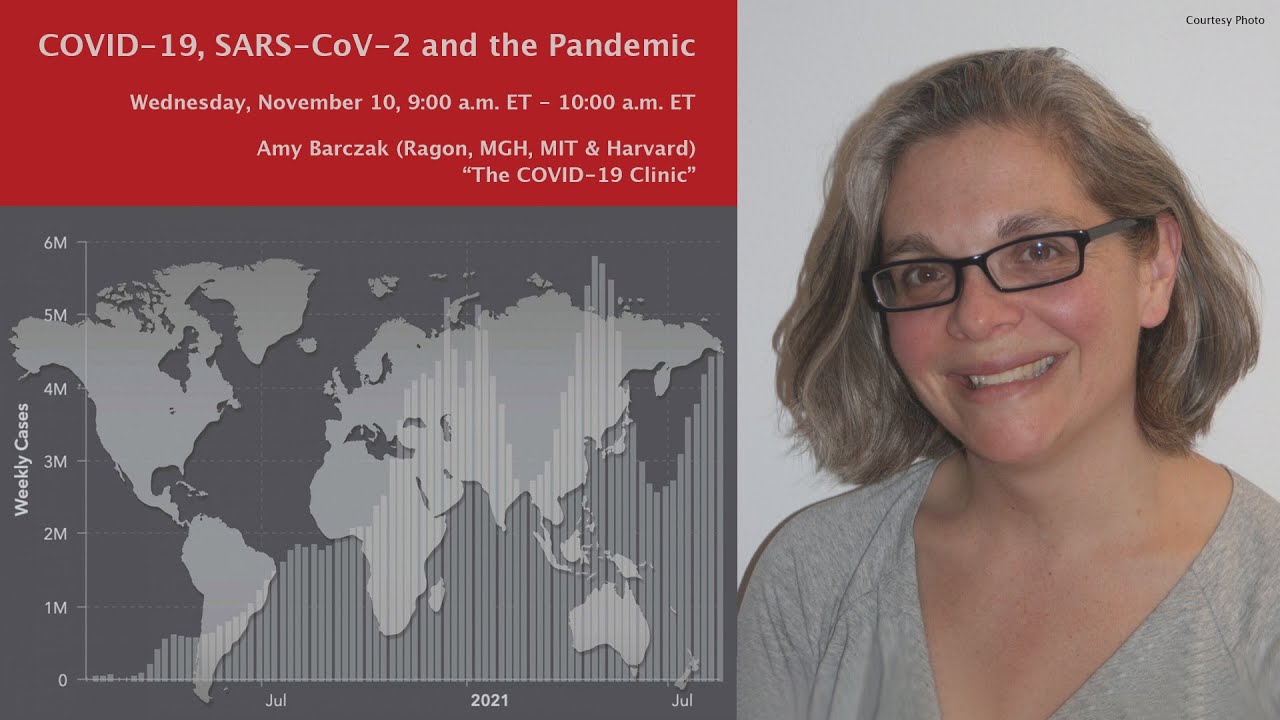 Amy Barczak: "The COVID-19 Clinic" (11/10/21) - YouTube
