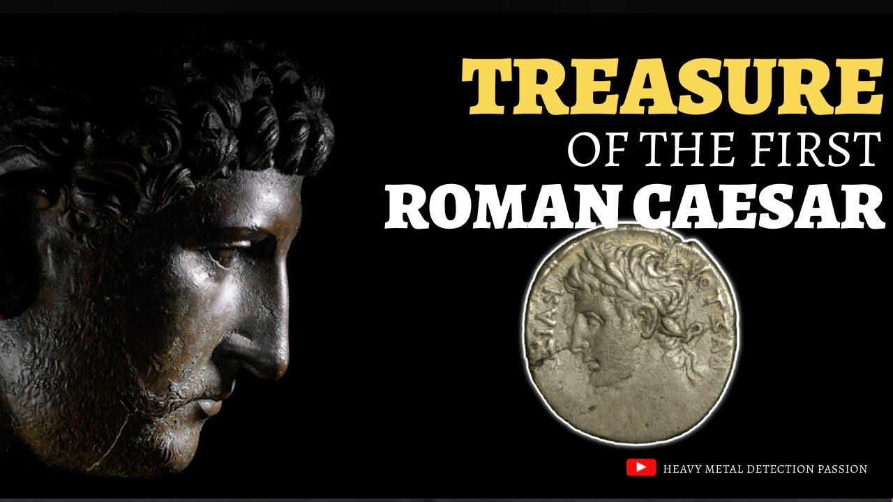 WE FOUND ROMAN CAESAR'S HIDDEN TREASURE!! #treasurehunting - YouTube