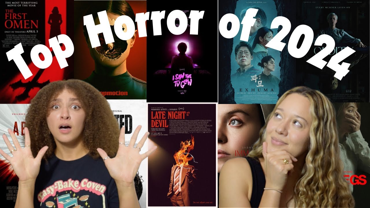 The Top Ten Horror Movies of 2024...So Far! - YouTube