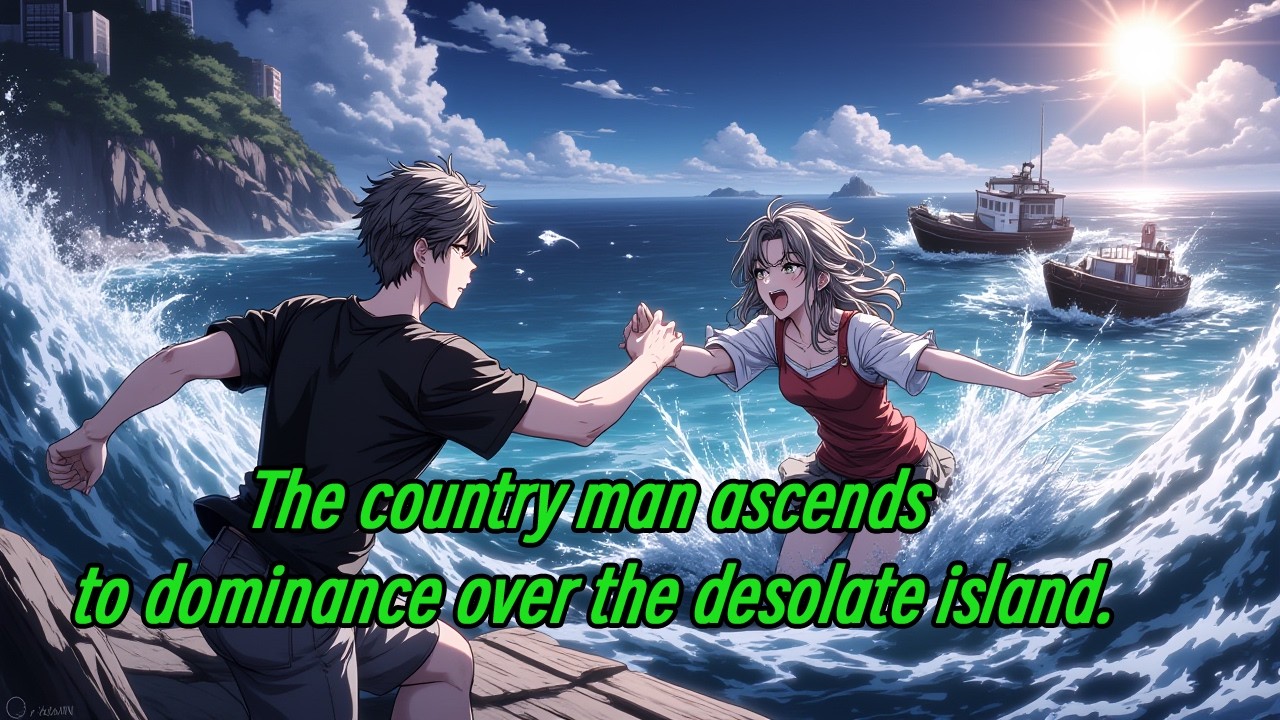 The country man ascends to dominance over the desolate island. - YouTube