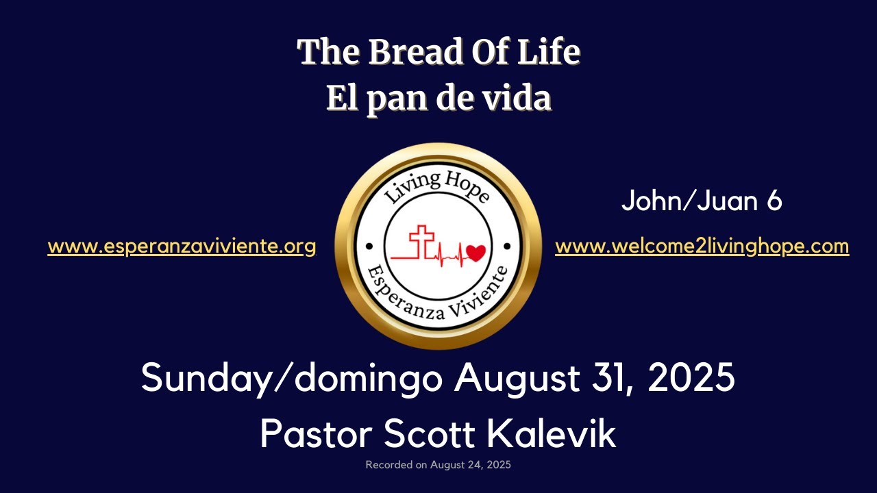 El pan de vida - The Bread Of Life - YouTube