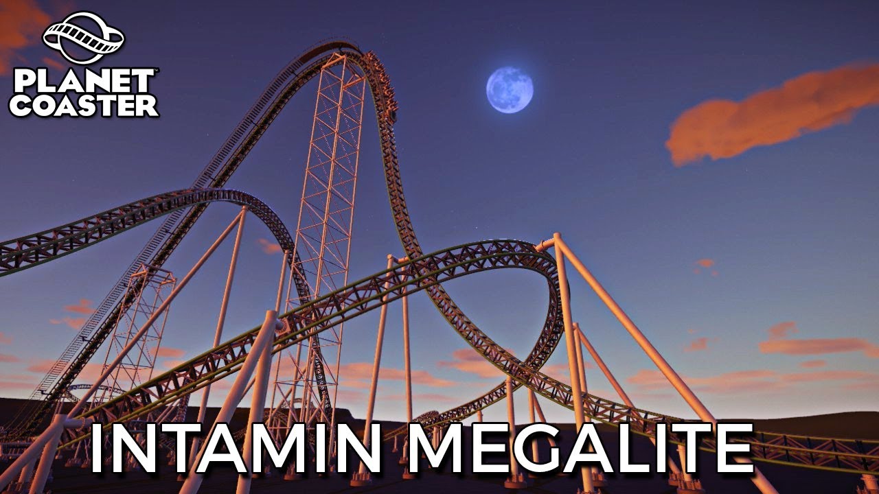Planet Coaster: Intamin Mega Lite Model 003 - YouTube