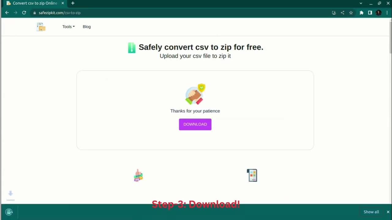 Safely convert doc to zip for free. - YouTube