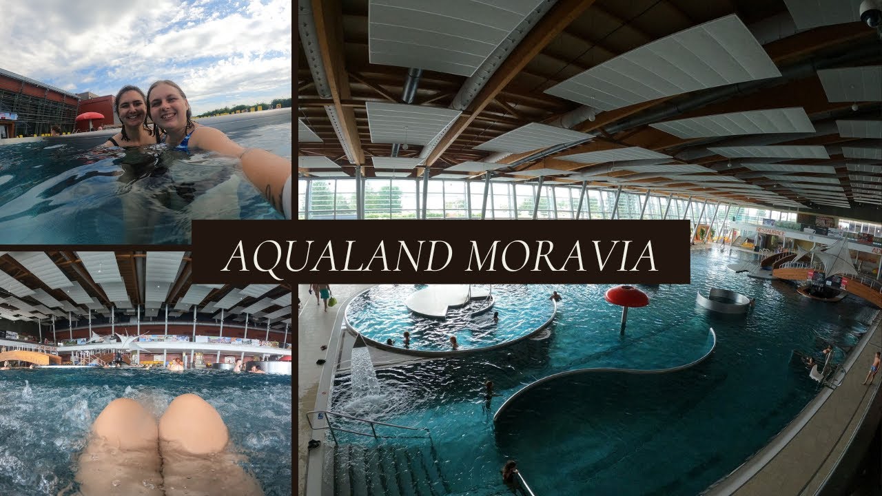 Aqualand Moravia | Swimming | Water slides - YouTube