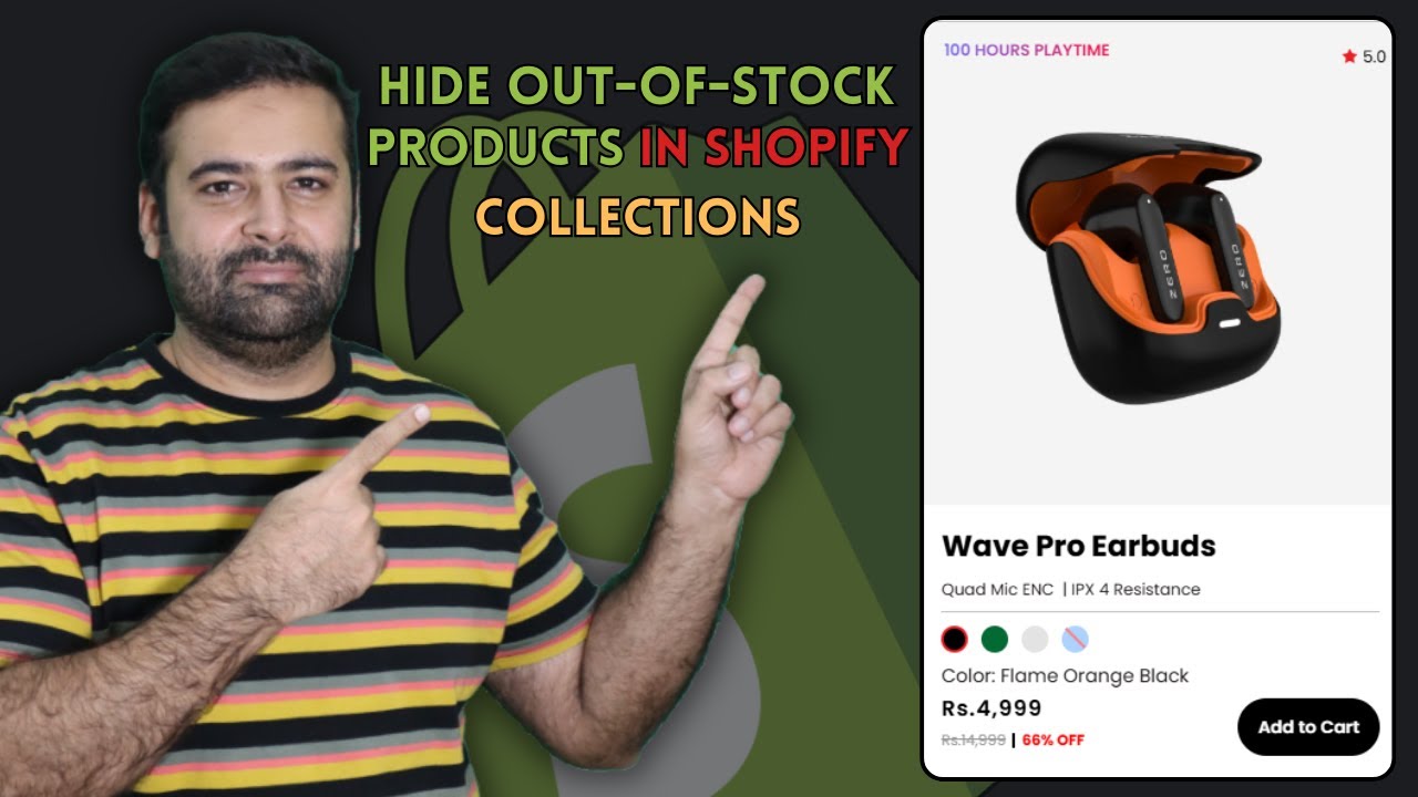 How to Automatically Hide Out-of-Stock Products in Shopify Collections ...