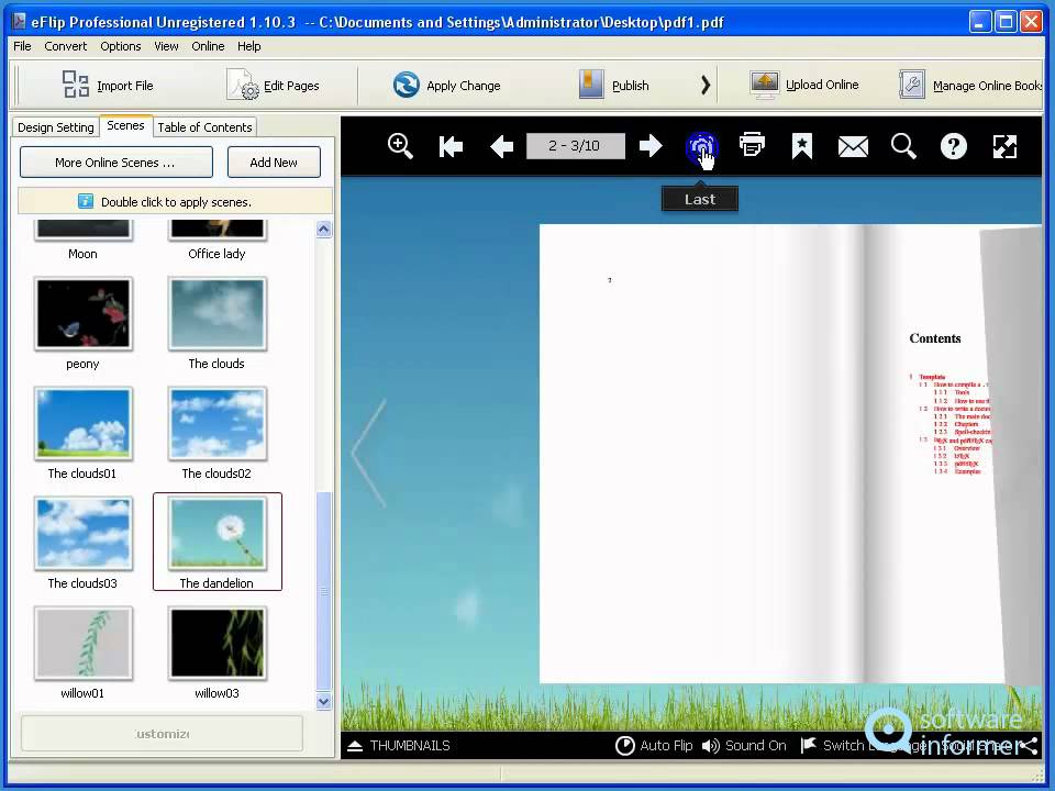 eFlip Professional demonstration - YouTube