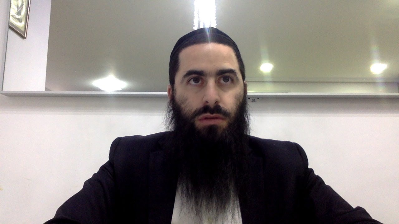 Rav David TOLEDANO: " La Force du juif " - YouTube