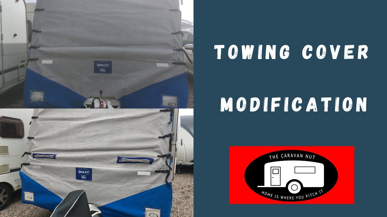 Towing Cover Modification - YouTube