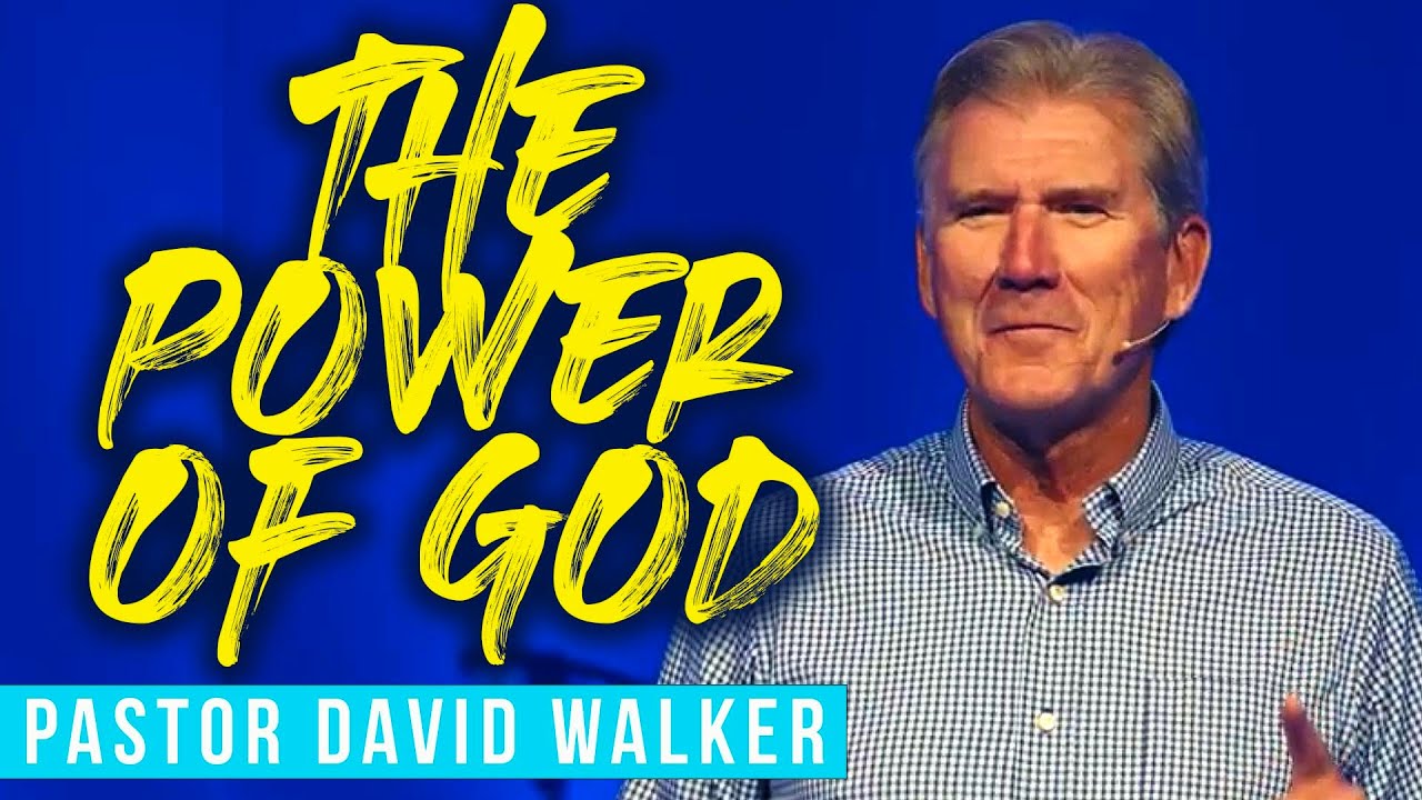 The Power of God MSG ONLY with Pastor David Walker - YouTube
