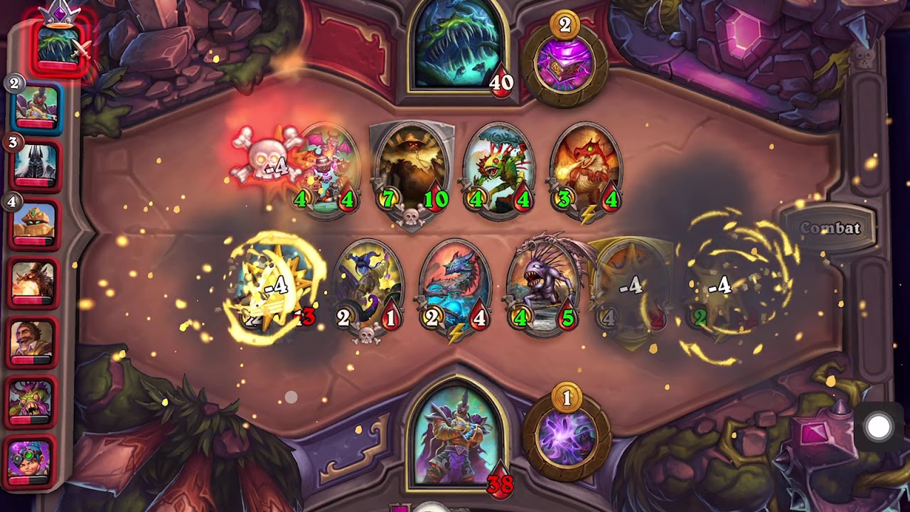 Heartstone Battleground Arch-Villain Rafaam First Place! - YouTube