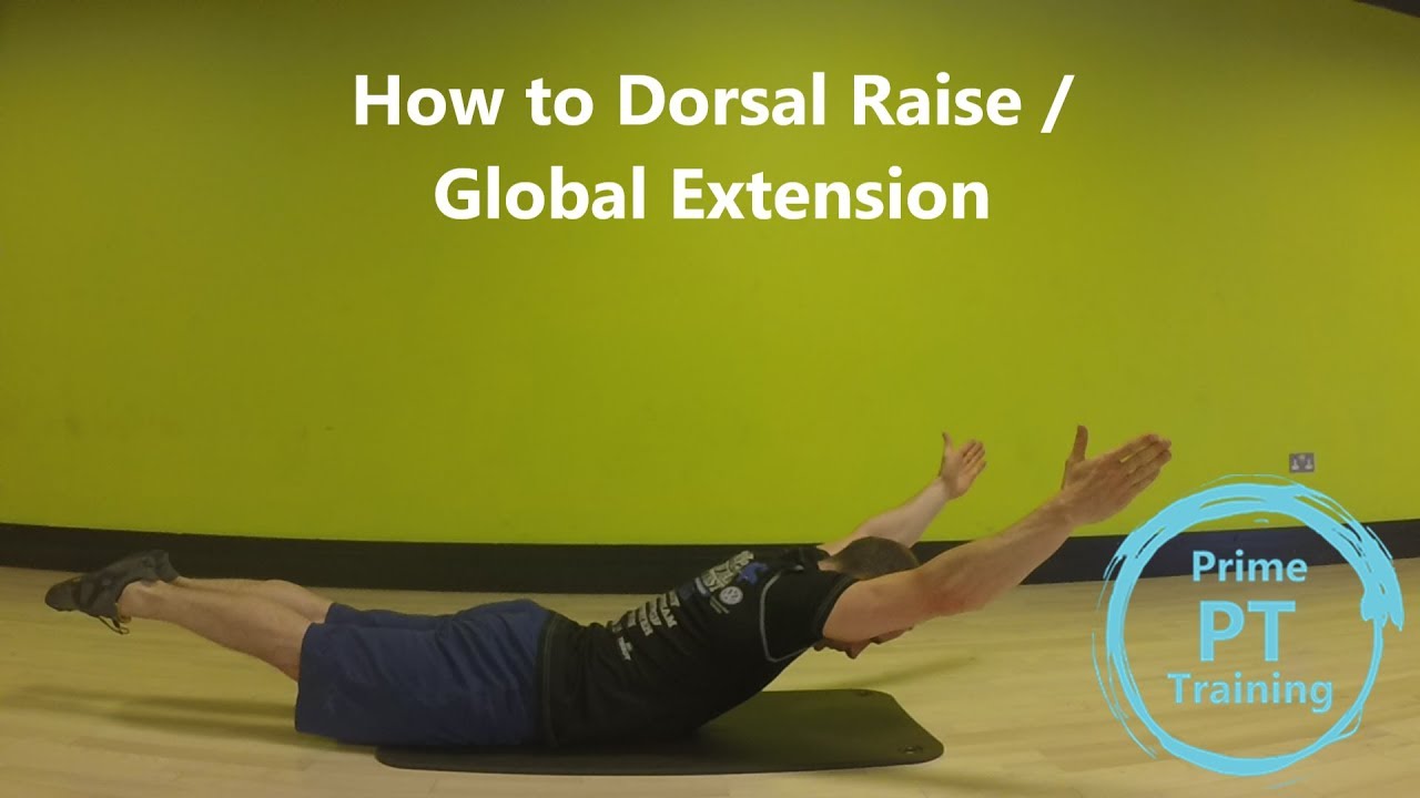 Dorsal Raise - YouTube