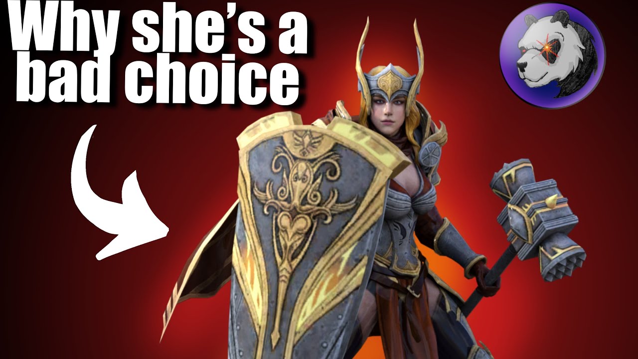 Female Lionstone is making your fights harder!- Bloodline: Heroes of ...