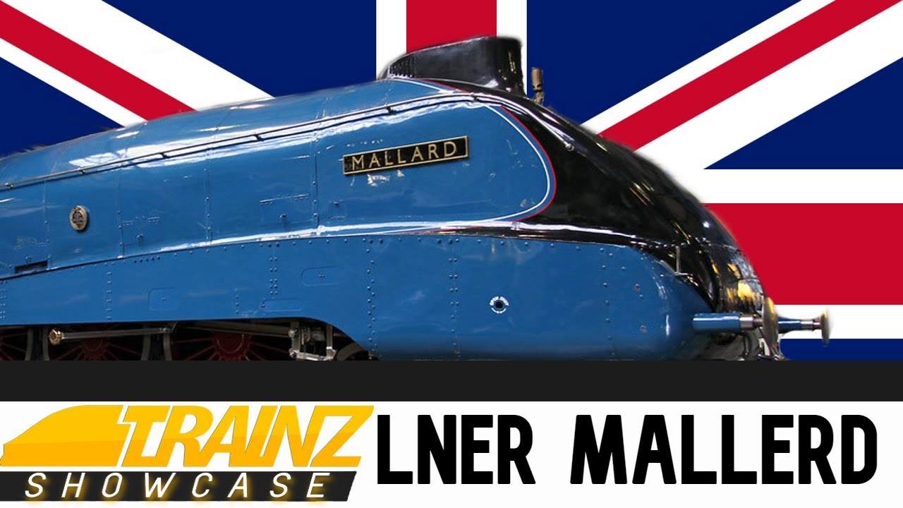 Trainz Showcase Ep4: LNER A4 Mallard - YouTube
