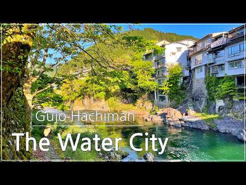 QUEST #001: Exploring The Water City, Gujo Hachiman