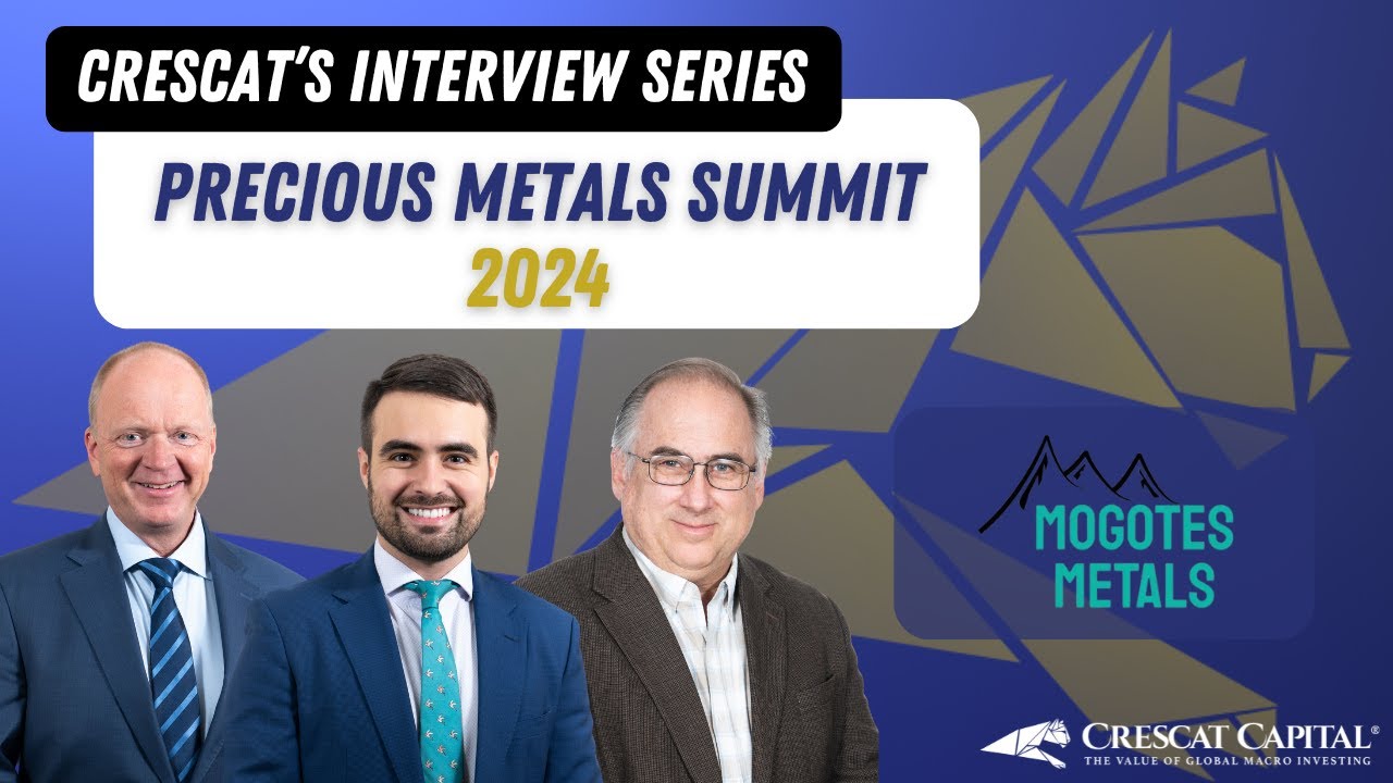Crescat Precious Metals 2024 Interview Series - Mogotes Metals - YouTube