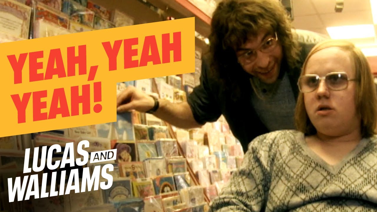Lou and Andy Send Their Condolences... | Little Britain | Lucas and ...