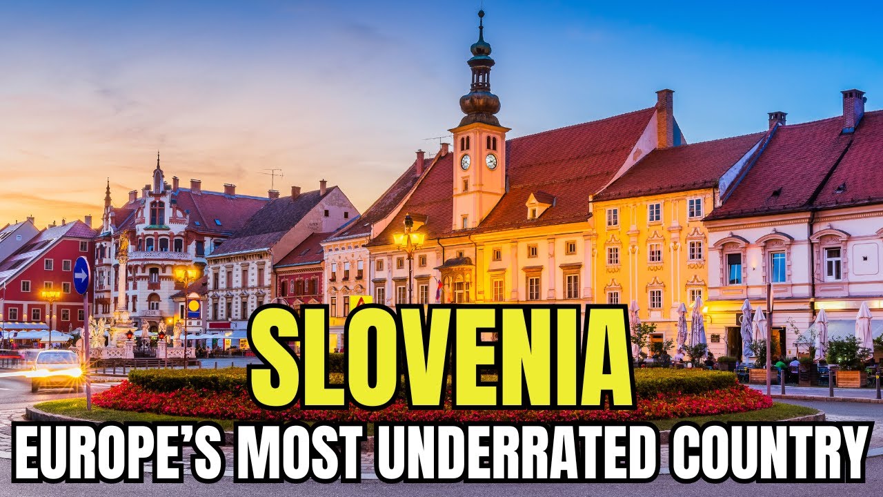 This Underrated Country in Europe Will Shock You!! Slovenia Travel ...