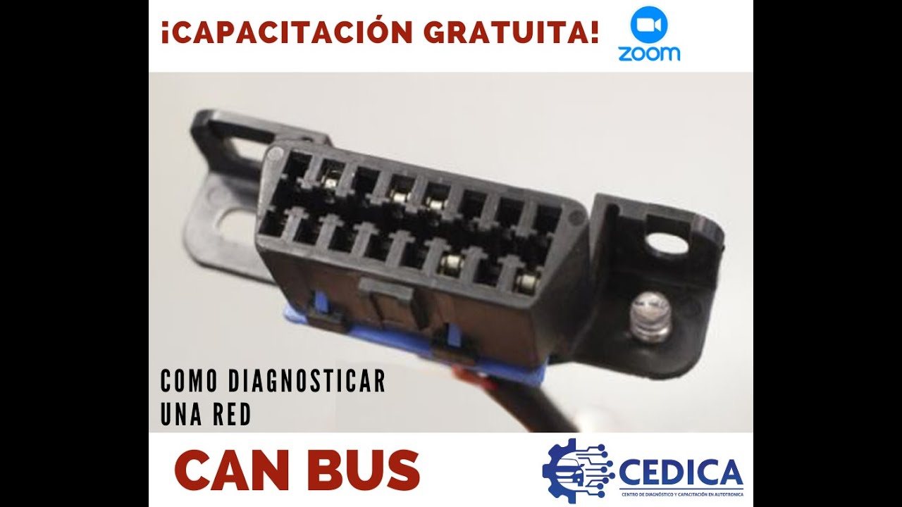 COMO DIAGNOSTICAR UNA RED CAN BUS - YouTube