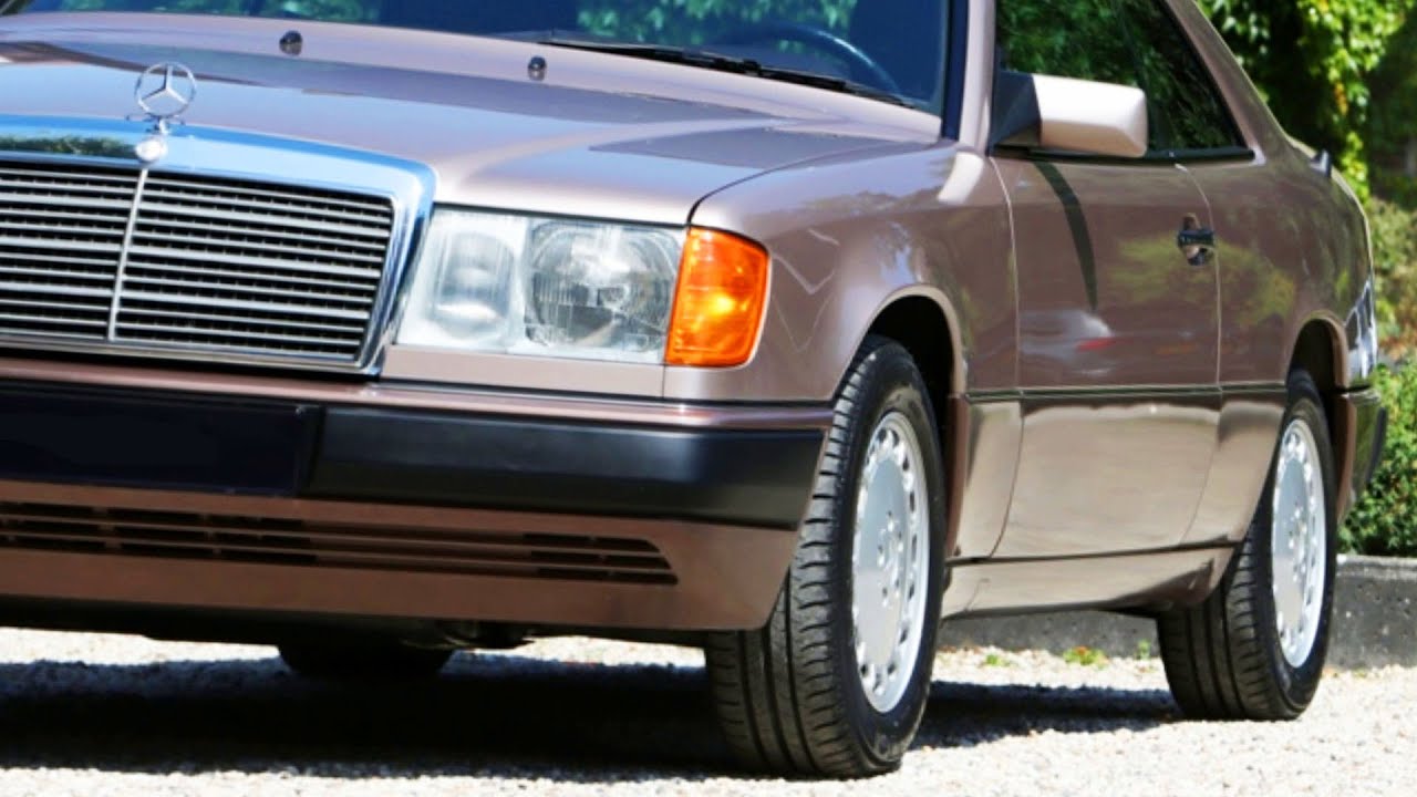 1992 Mercedes-Benz 220 CE stylish coupe C124 - YouTube